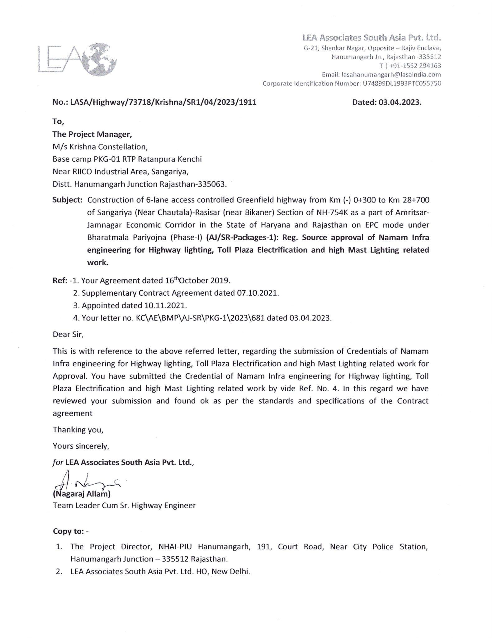 Gallery – Namam Infra